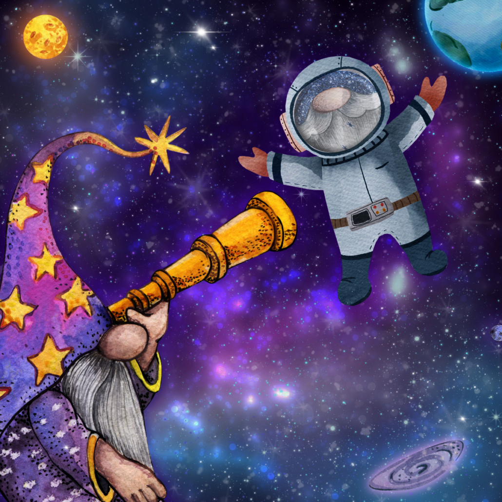 Gnomes NFT Collection: Space Adventures - Wichtel-Village