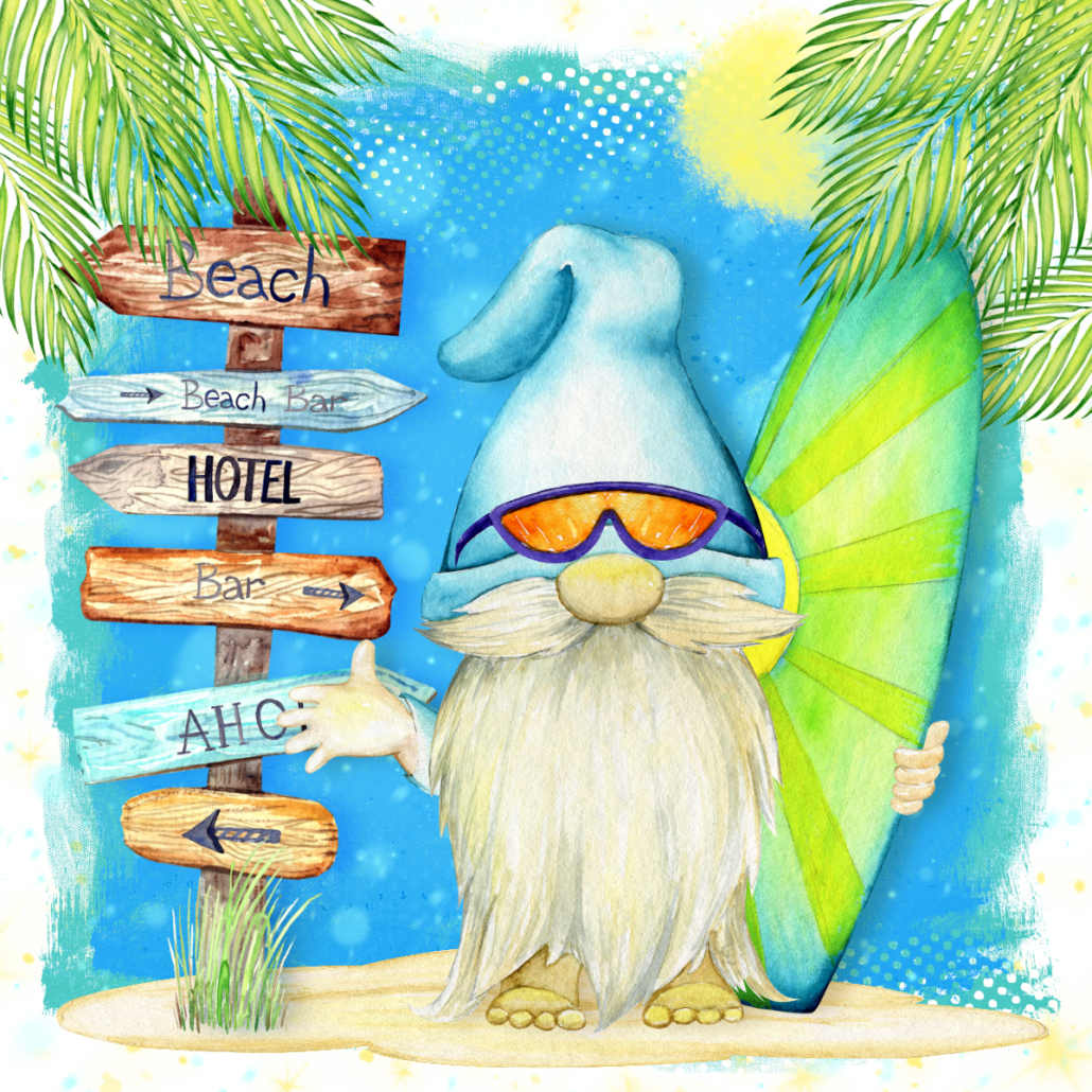 Gnomes NFT Collection: In the Summertime - Wichtel-Village