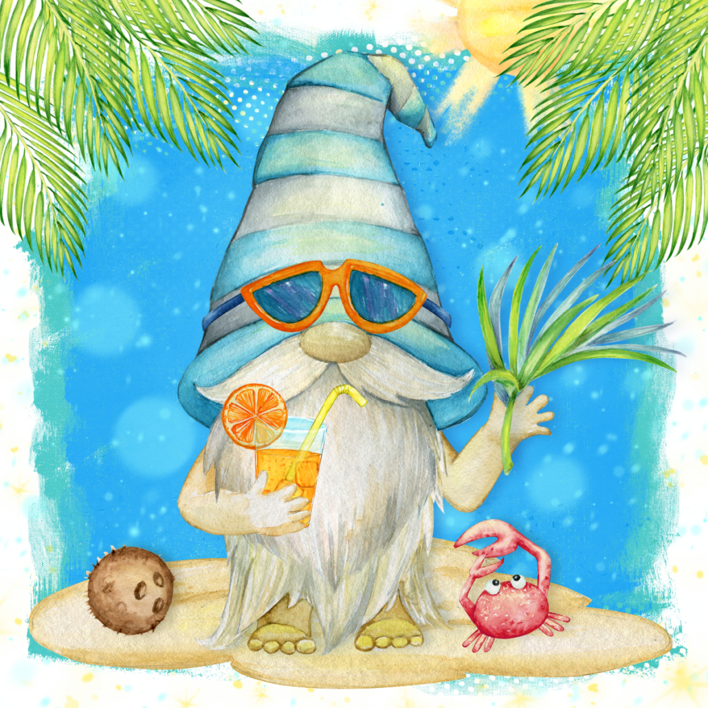 Gnomes NFT Collection: In the Summertime - Wichtel-Village