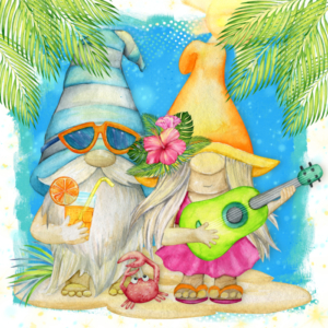 Gnomes NFT Collection: In the Summertime - Wichtel-Village